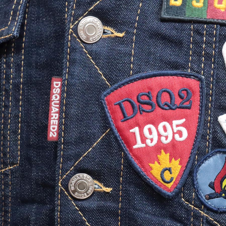 DSQUARED2 Gジャン S79AM0020 ワッペン装飾 インパクト ストリート イタリア製 ディースクエアード ハイブランド メンズ : アートフィッシュ - 通販 - Yahoo ...