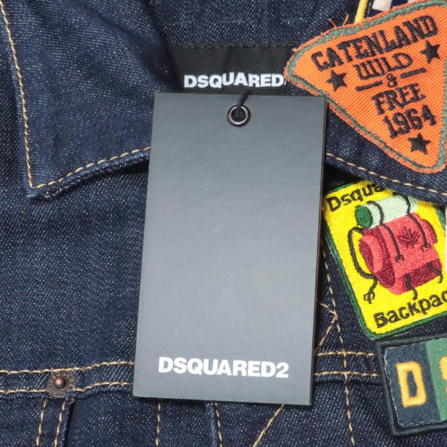 DSQUARED2 Gジャン S79AM0020 ワッペン装飾 インパクト ストリート イタリア製 ディースクエアード ハイブランド メンズ : アートフィッシュ - 通販 - Yahoo ...