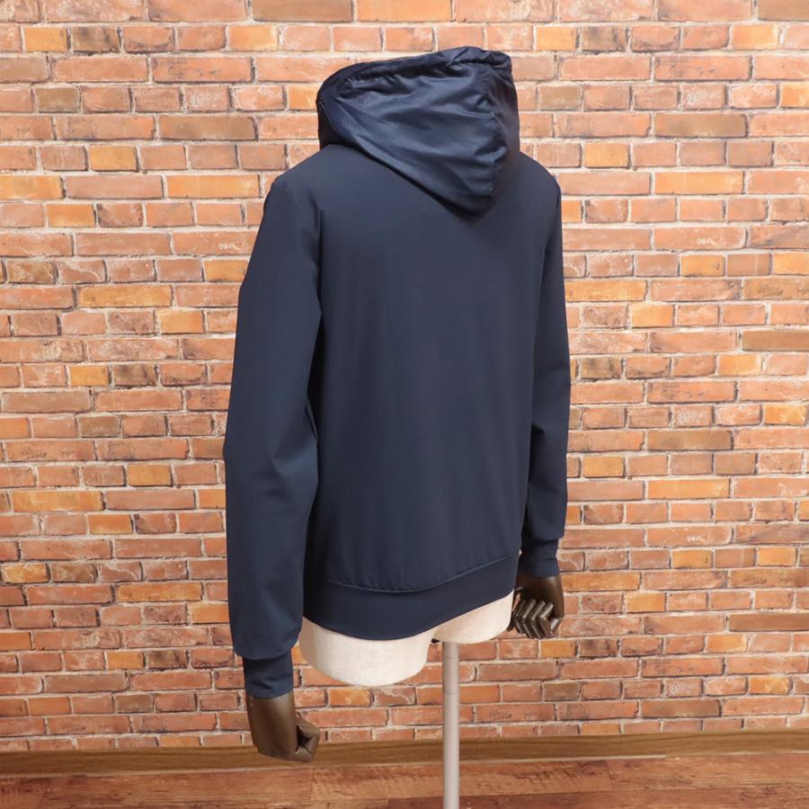 P.M.D.S. 【アウトレット】PMDS パーカー GHISLAIN ハイパーストレッチ 伸びる 無地 フード プリント イタリア製 スポーティー メンズ ピーエムディーエス : アート ...