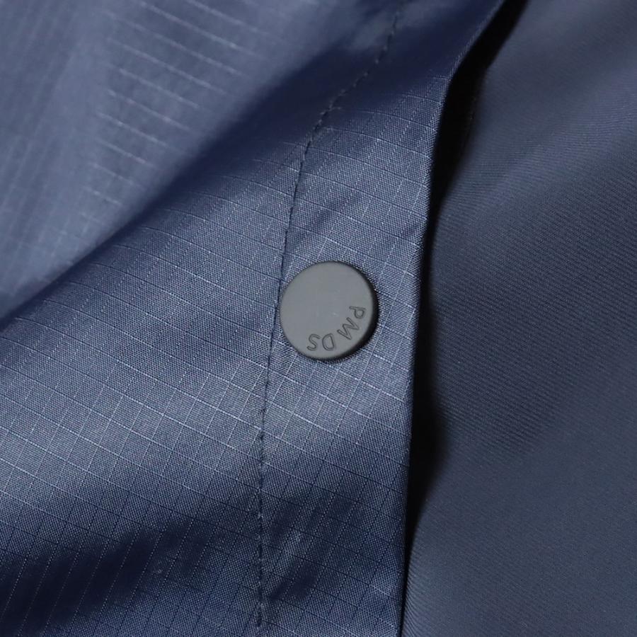 P.M.D.S. 【アウトレット】PMDS パーカー GHISLAIN ハイパーストレッチ 伸びる 無地 フード プリント イタリア製 スポーティー メンズ ピーエムディーエス : アート ...