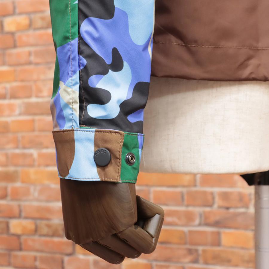 P.M.D.S. 【アウトレット】PMDS パーカー AKIKO 抜群のストレッチ 迷彩 ライトアウター イタリア製 ピーエムディーエス マウンテンパーカー メンズ : アートフィッシュ ...