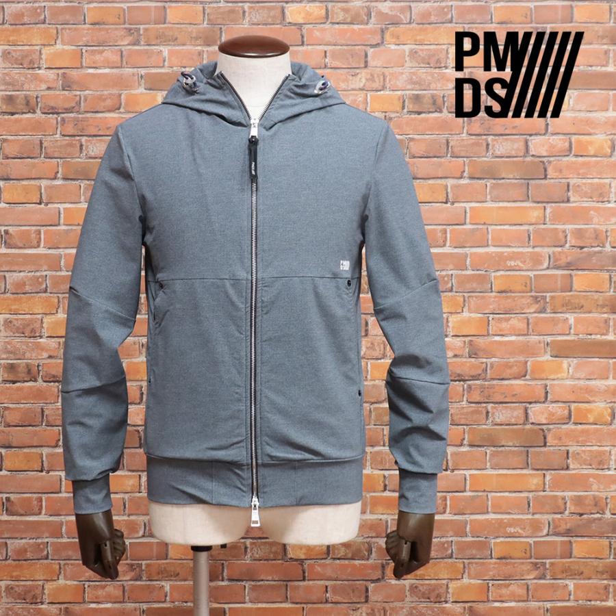 P.M.D.S. 【アウトレット】PMDS パーカー INVISIBLE FLEECE LY-PR ハイパーストレッチ 無地 シンプル 万能 ライトアウター メンズ ピーエムディーエス ...