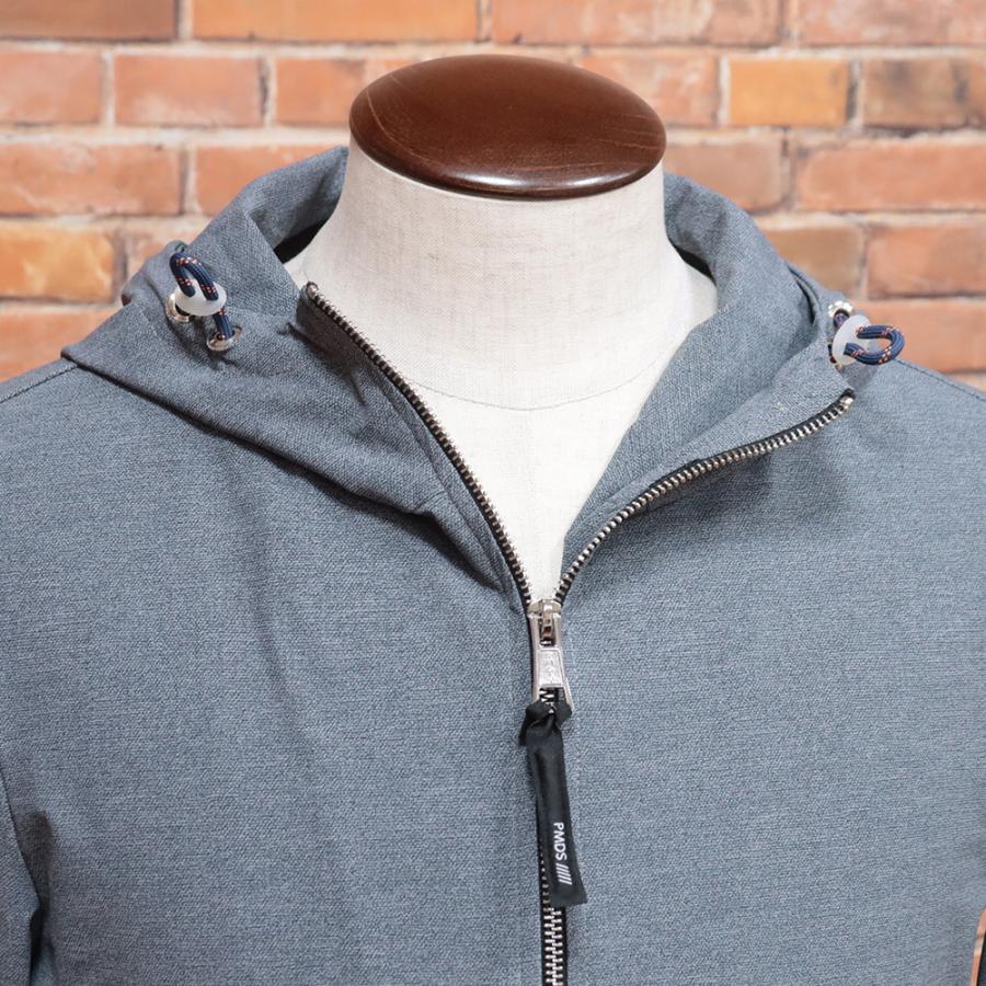 P.M.D.S. 【アウトレット】PMDS パーカー INVISIBLE FLEECE LY-PR ハイパーストレッチ 無地 シンプル 万能 ライトアウター メンズ ピーエムディーエス ...