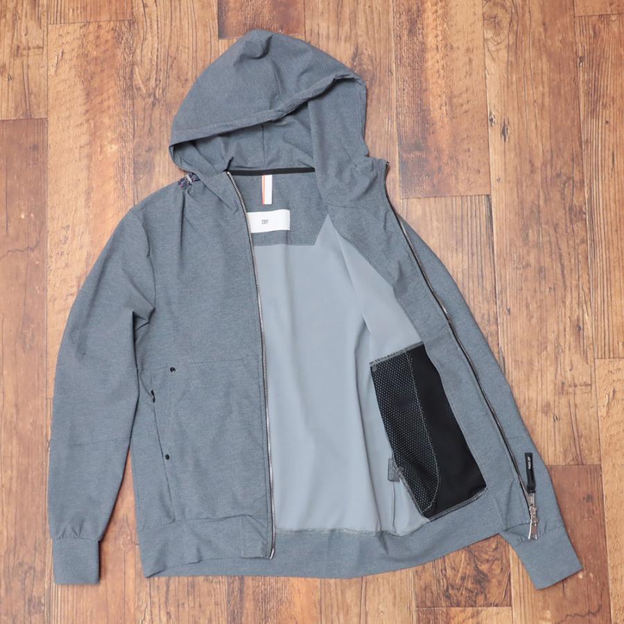 P.M.D.S. 【アウトレット】PMDS パーカー INVISIBLE FLEECE LY-PR ハイパーストレッチ 無地 シンプル 万能 ライトアウター メンズ ピーエムディーエス ...