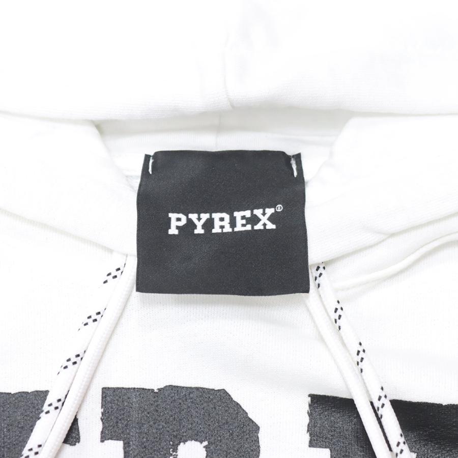 PYREX 裏毛スウェット パーカー バックプリント ロゴ ストリート パイレックス ヴァージル アブロー メンズ : アートフィッシュ - 通販 - Yahoo!ショッピング