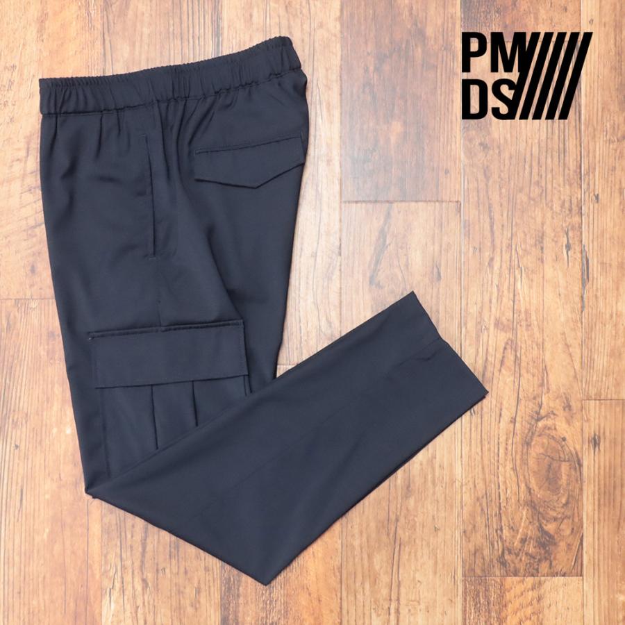 P.M.D.S. 【アウトレット】PMDS 美脚イージー カーゴパンツ JHON なめらか清涼ウール混ストレッチ 無地 イタリア製 メンズ : アートフィッシュ - 通販 - Yahoo!ショッピング