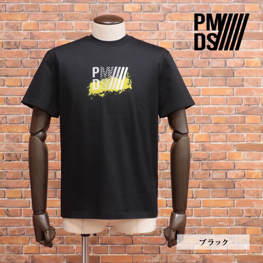P.M.D.S. 【期間限定ポイント5倍】PMDS 丸首Tシャツ ALCI ジャージー伸縮 立体ロゴ 半袖 ピーエムディーエス イタリア製 アメカジ ストリート メンズ : アートフィッシュ ...