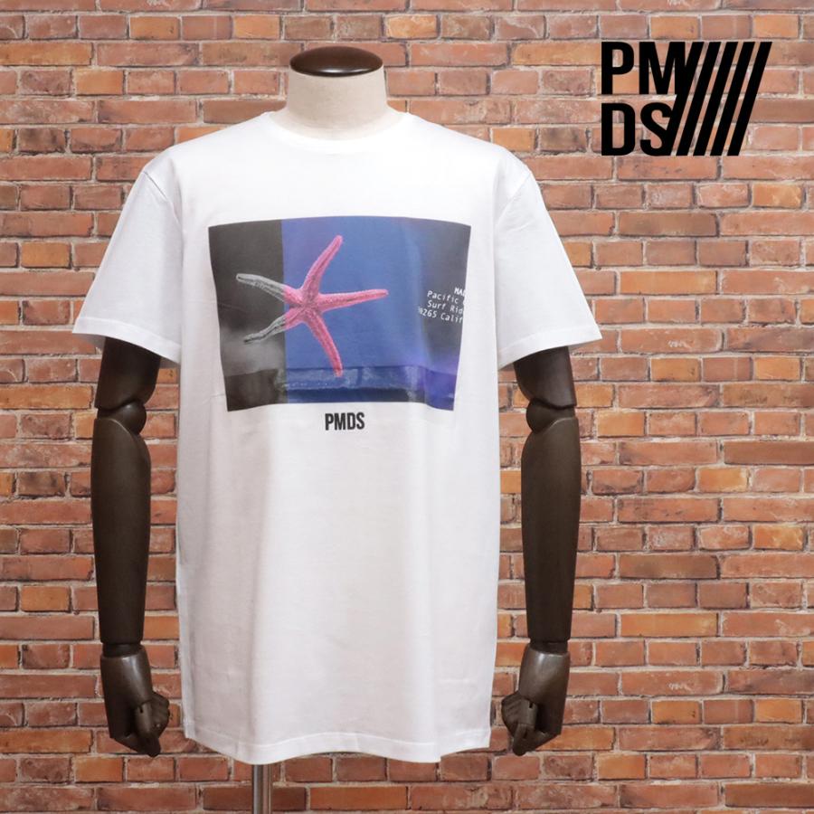 P.M.D.S. 【期間限定ポイント5倍】PMDS BOXプリントTシャツ STARFISH ジャージー快適 ヒトデ イタリア製 インポート 半袖 ハイカジュアル メンズ : アートフィッシュ ...