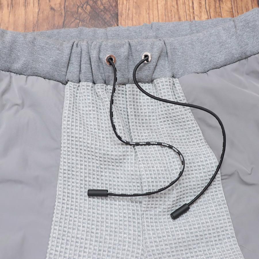 P.M.D.S. 【期間限定ポイント5倍】24SS PMDS 美脚ジョガーパンツ IOS ワッフル編み サーマル 快適 イタリア製 リラックス スポーティー メンズ : アートフィッシュ ...