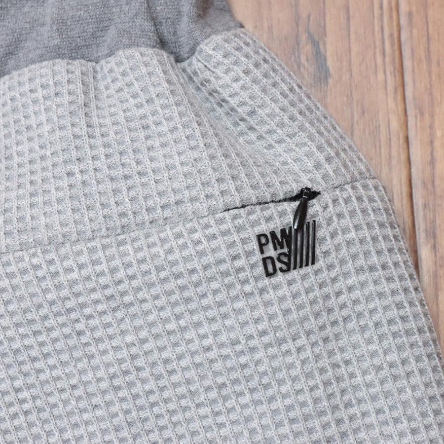 P.M.D.S. 【期間限定ポイント5倍】24SS PMDS 美脚ジョガーパンツ IOS ワッフル編み サーマル 快適 イタリア製 リラックス スポーティー メンズ : アートフィッシュ ...