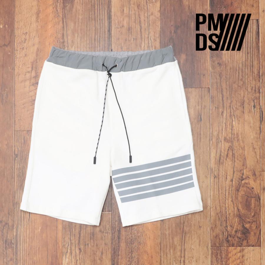 P.M.D.S. 24春夏 PMDS イージー ハーフパンツ ANAFI SHORT 裏毛スウェット ライン スポーティー イタリア製 メンズ リラックス : アートフィッシュ - 通販 ...