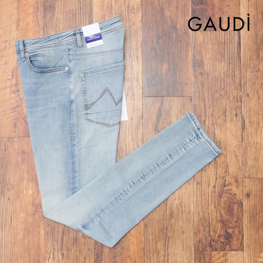 GAUDI 美脚デニムパンツ C511GU26004 ストレッチ ダメージ ヴィンテージ ガウディ 新作 インポート メンズ : アートフィッシュ - 通販 - Yahoo!ショッピング