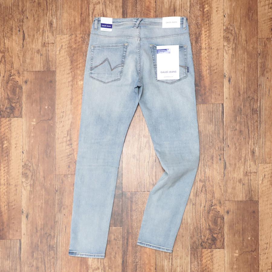 GAUDI 美脚デニムパンツ C511GU26004 ストレッチ ダメージ ヴィンテージ ガウディ 新作 インポート メンズ : アートフィッシュ - 通販 - Yahoo!ショッピング