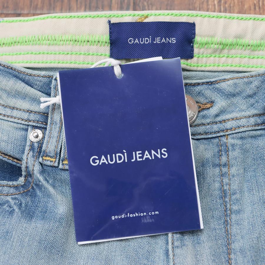 GAUDI 美脚デニムパンツ C511GU26004 ストレッチ ダメージ ヴィンテージ ガウディ 新作 インポート メンズ : アートフィッシュ - 通販 - Yahoo!ショッピング