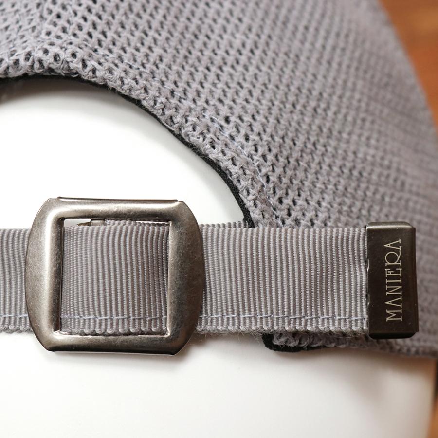 MANIERA 【期間限定ポイント5倍】MANIERA メッシュ ワイド キャップ 日本製 COOLMAX 通気性 紫外線対策 帽子 野球帽 メンズ 紳士 マニエラ : アートフィッシュ ...