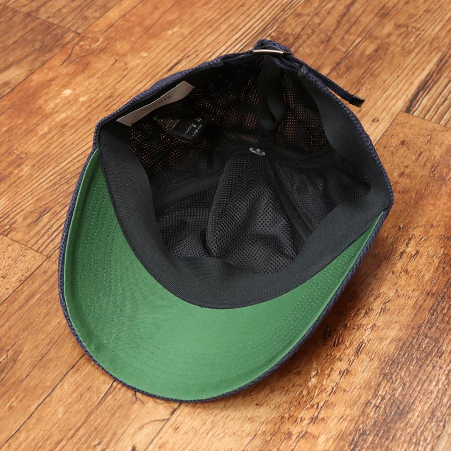 MANIERA 【期間限定ポイント5倍】MANIERA メッシュ ワイド キャップ 日本製 COOLMAX 通気性 紫外線対策 帽子 野球帽 メンズ 紳士 マニエラ : アートフィッシュ ...