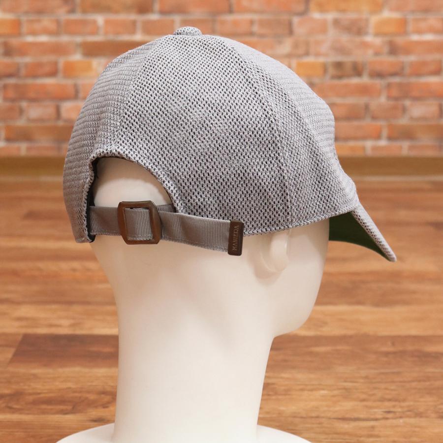 MANIERA 【期間限定ポイント5倍】MANIERA メッシュ ワイド キャップ 日本製 COOLMAX 通気性 紫外線対策 帽子 野球帽 メンズ 紳士 マニエラ : アートフィッシュ ...