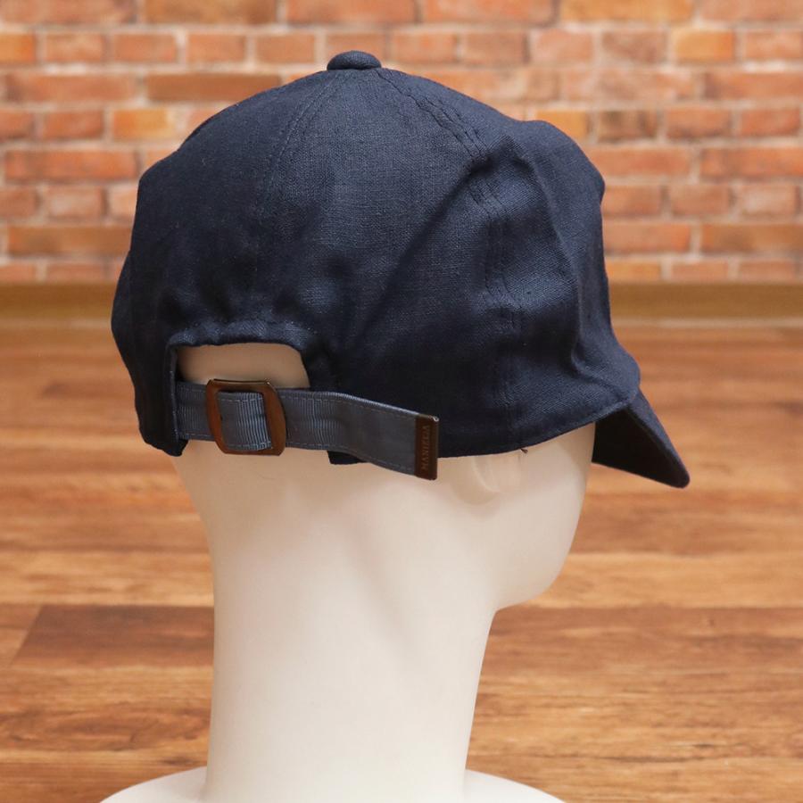 MANIERA 【期間限定ポイント5倍】MANIERA リネン ワイド キャップ 日本製 ベースボールキャップ 麻 爽やか 清涼感 メンズ ...