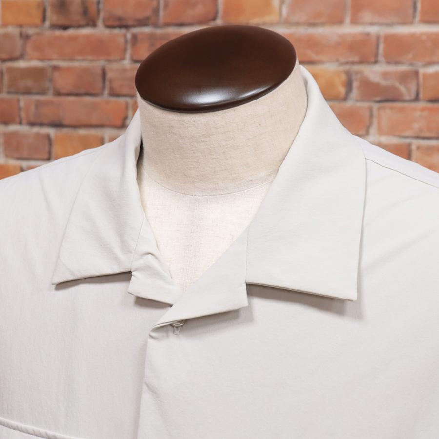 Et baas 春夏 半袖シャツ EBS-SSH-006 日本製 接触冷感 ダブルポケット メンズ 紳士 30代 40代 50代 お洒落 カジュアル エバース : アートフィッシュ - 通販 ...