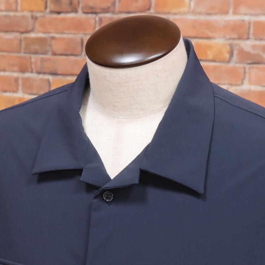 Et baas 春夏 半袖シャツ EBS-SSH-006 日本製 接触冷感 ダブルポケット メンズ 紳士 30代 40代 50代 お洒落 カジュアル エバース : アートフィッシュ - 通販 ...