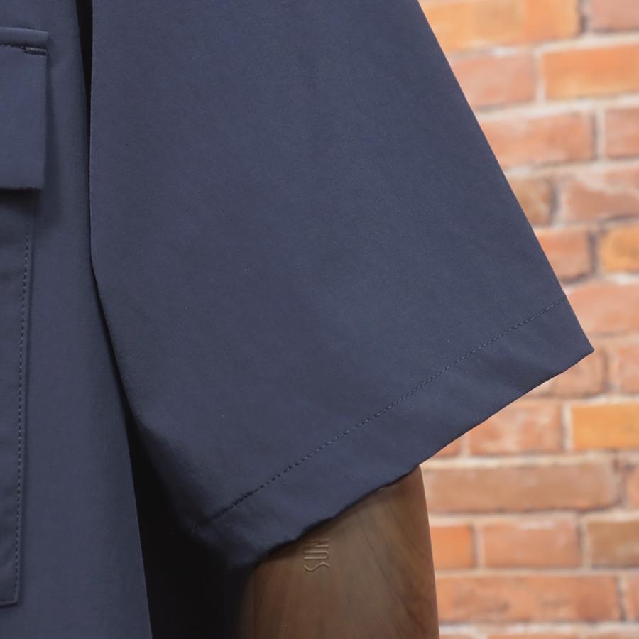 Et baas 春夏 半袖シャツ EBS-SSH-006 日本製 接触冷感 ダブルポケット メンズ 紳士 30代 40代 50代 お洒落 カジュアル エバース : アートフィッシュ - 通販 ...