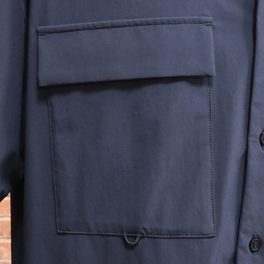 Et baas 春夏 半袖シャツ EBS-SSH-006 日本製 接触冷感 ダブルポケット メンズ 紳士 30代 40代 50代 お洒落 カジュアル エバース : アートフィッシュ - 通販 ...