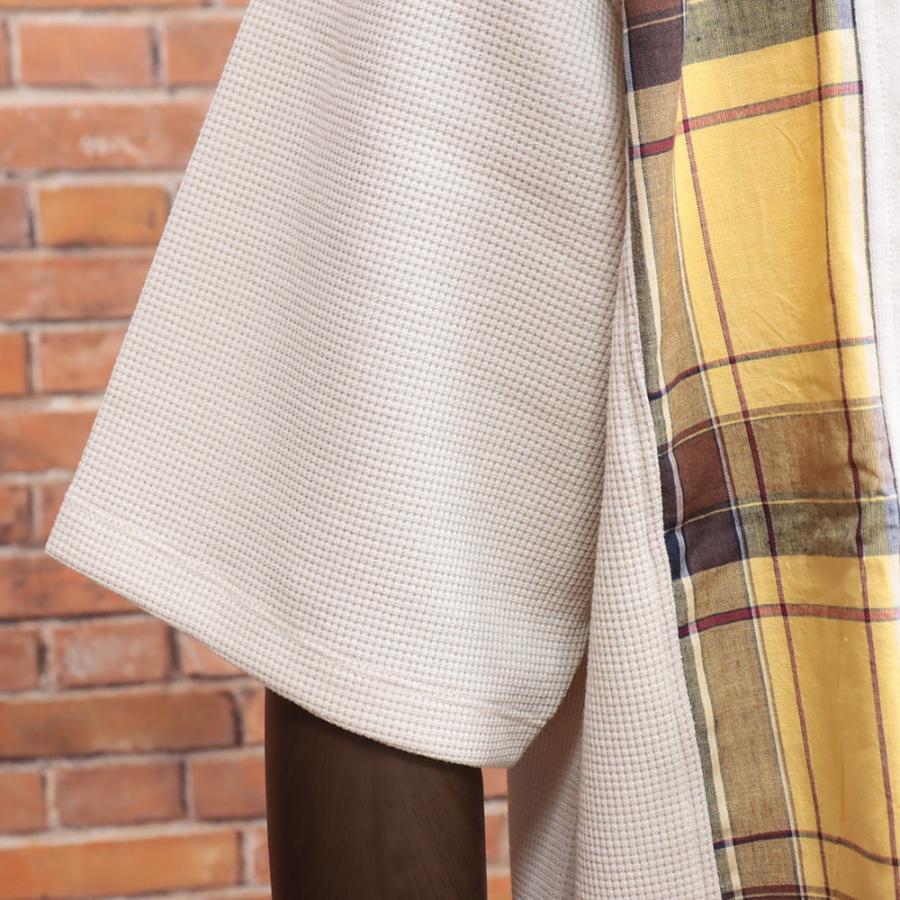 Et baas 【期間限定ポイント5倍】春夏 半袖Tシャツ 日本製 切替デザイン リメイク チェック ワッフル グラスポケット メガネ拭き メンズ 紳士 エバース : アートフィッシュ ...