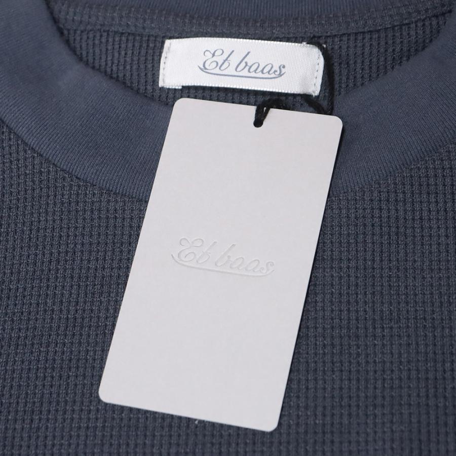 Et baas 【期間限定ポイント5倍】春夏 半袖Tシャツ 日本製 ワッフル UVカット 吸水速乾 イージーケア 眼鏡拭き付き 高機能 メンズ 紳士 エバース : アートフィッシュ - 通販 ...