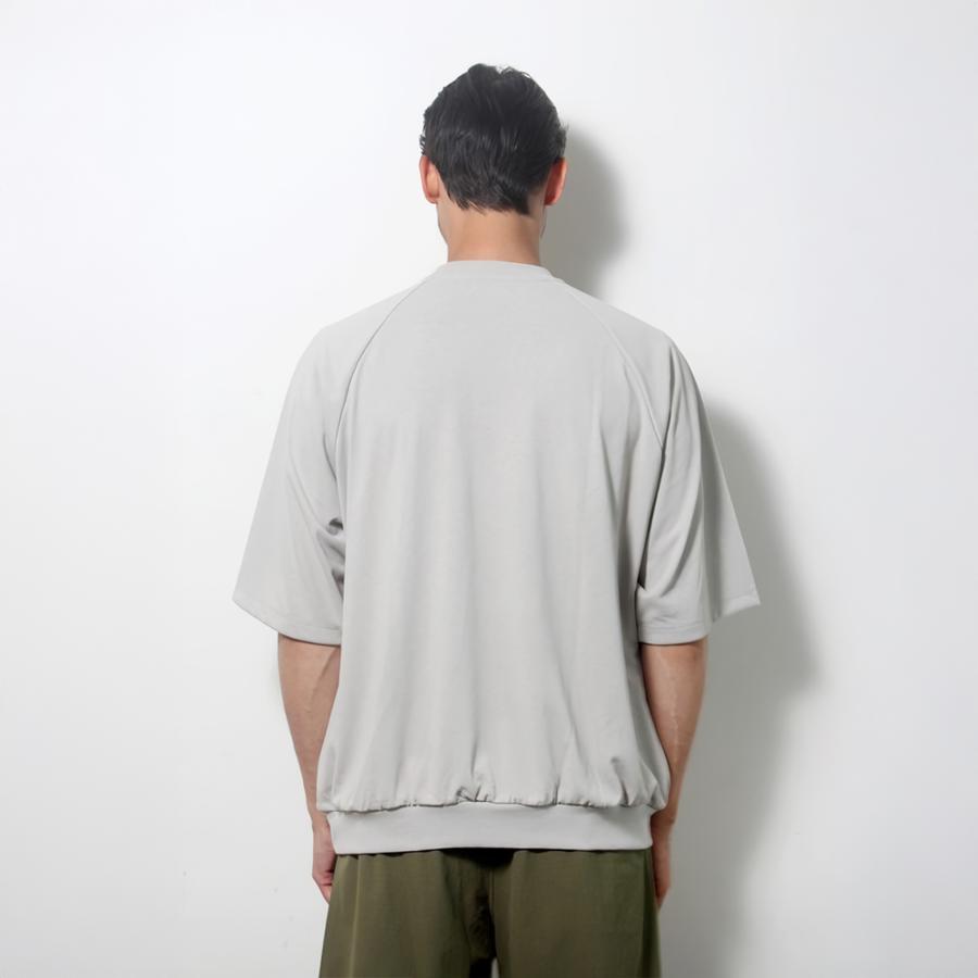 Et baas 【期間限定ポイント5倍】春夏 5分袖 Tシャツ 日本製 ラグラン 裾リブ おしゃれ カットソー カジュアル メンズ 紳士 エバース : アートフィッシュ - 通販 ...