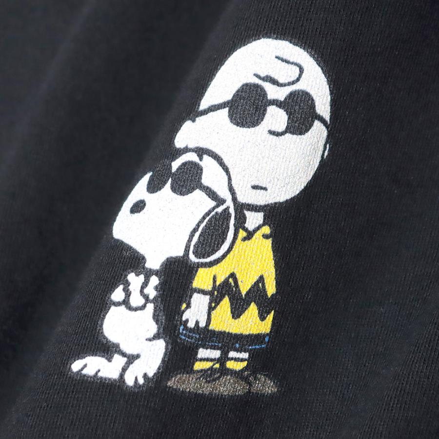 Et baas 【期間限定ポイント5倍】春夏 × PEANUTS 半袖Tシャツ 日本製 綿100％ サングラス スヌーピー JOE COOL チャーリーブラウン ピーナッツ エバース ...