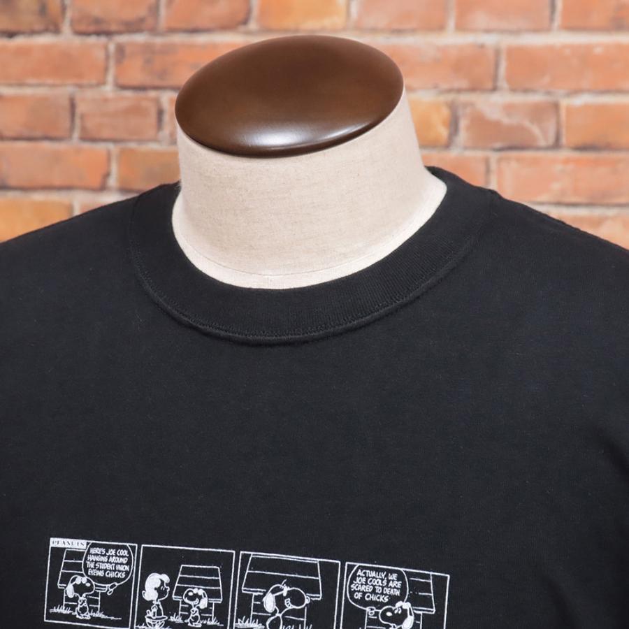 Et baas 【期間限定ポイント5倍】春夏 × PEANUTS 半袖Tシャツ 日本製 綿100％ スヌーピー JOE COOL ルーシー ピーナッツ プリント メンズ 紳士 エバース ...