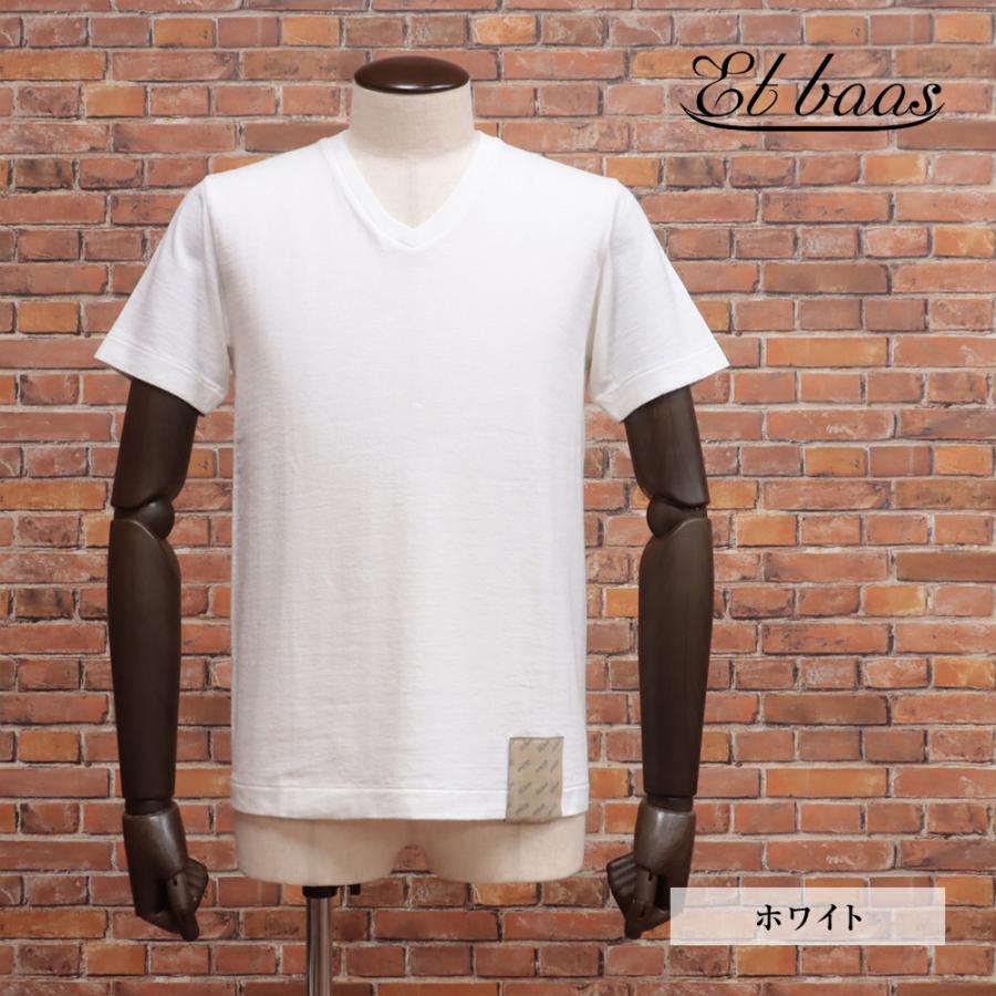 Et baas 【期間限定ポイント5倍】春夏 PATCHII コラボ 半袖Tシャツ Vネック 日本製 丸胴 天竺 スラブ カットソー メガネ拭き付き メンズ 紳士 エバース : アート ...