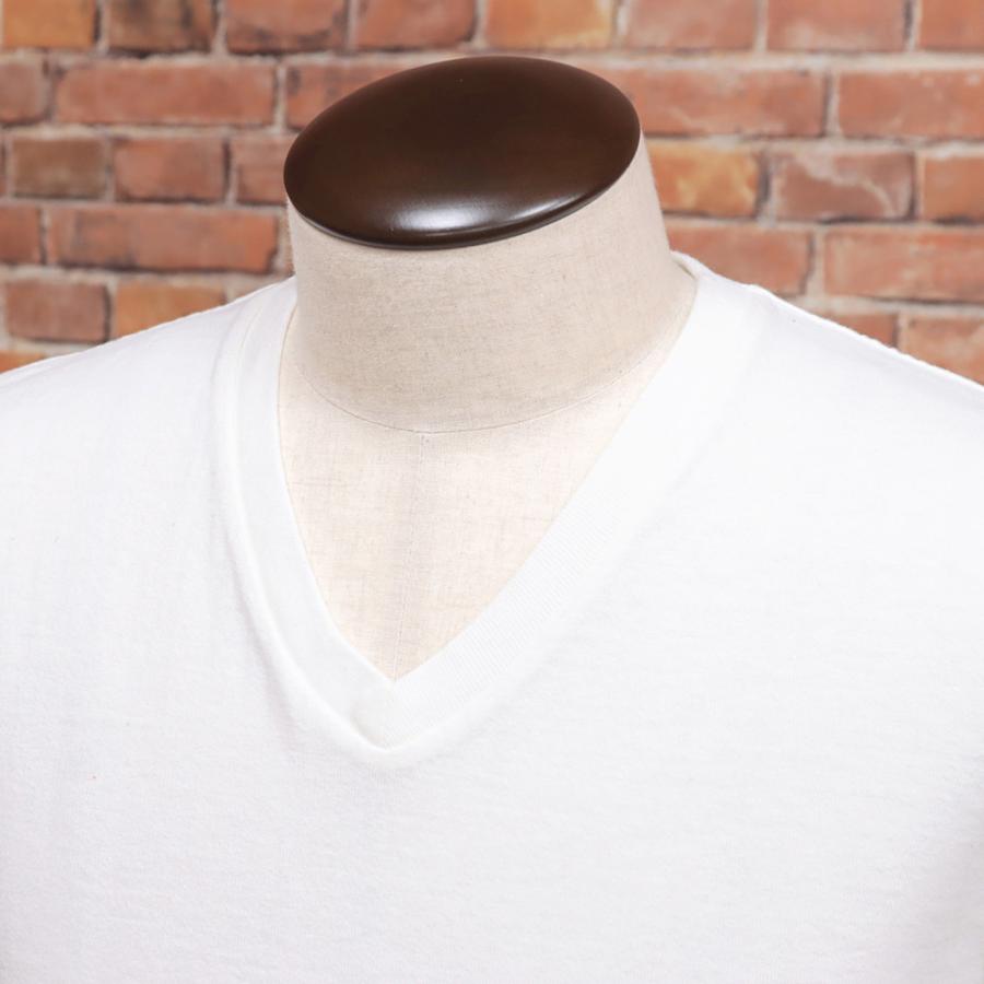 Et baas 春夏 PATCHII コラボ 半袖Tシャツ Vネック 日本製 丸胴 天竺 スラブ カットソー メガネ拭き付き メンズ 紳士 エバース : アートフィッシュ Yahoo!店 ...