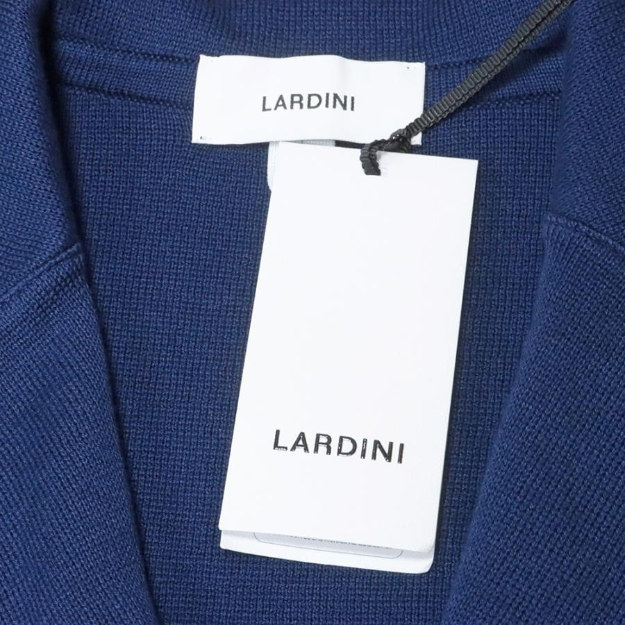 LARDINI 24SS LARDIN サマーニット ジャケット EQLJM56 EQ62000 無地 リラックス 上品 ラルディーニ イタリア製 インポート メンズ 高級 : アート ...