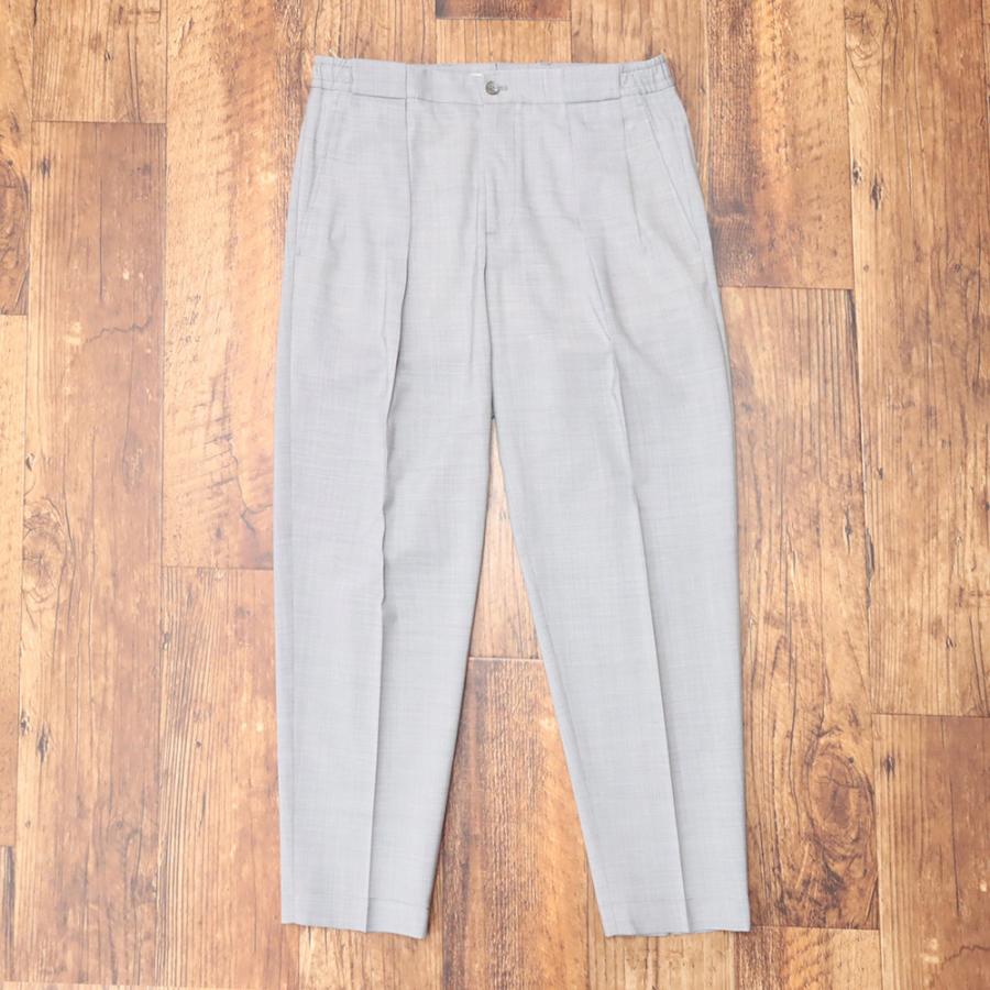 24春夏 BRIGLIA 1949 スラックス パンツ PORTOBELLOS 324082 清涼ウール ストレッチ イタリア製 アンクル丈 ...