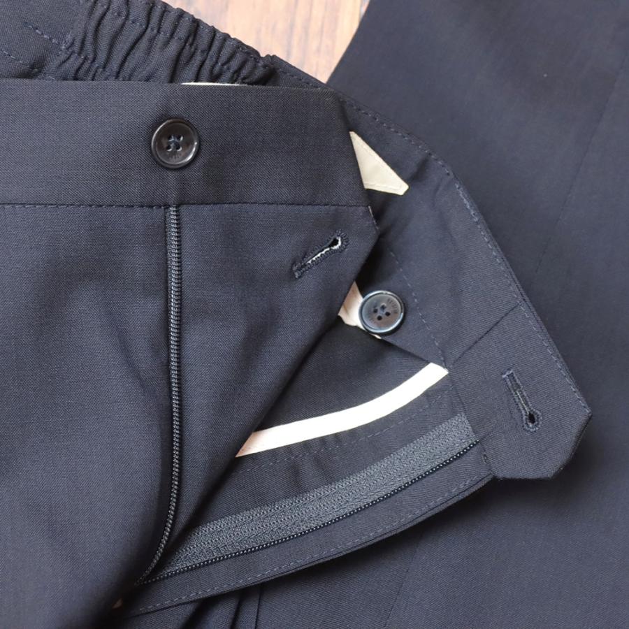 24春夏 BRIGLIA 1949 スラックス パンツ PORTOBELLOS 324082 清涼ウール ストレッチ イタリア製 アンクル丈 ...