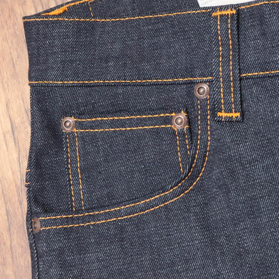 Nudie Jeans 【期間限定ポイント5倍】Nudie 美脚デニムパンツ THIN FINN 111085 DRY TWILL ...