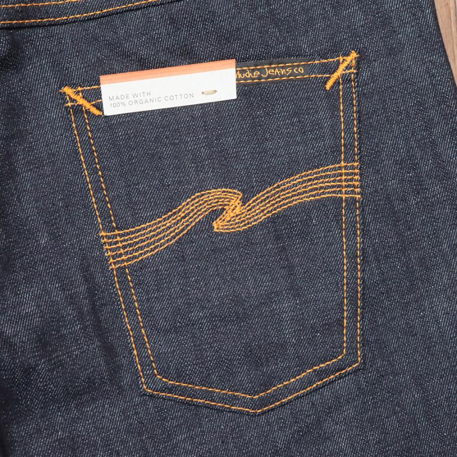 Nudie Jeans 【期間限定ポイント5倍】Nudie 美脚デニムパンツ THIN FINN 111085 DRY TWILL ...