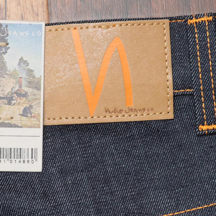 Nudie Jeans 【期間限定ポイント5倍】Nudie 美脚デニムパンツ THIN FINN 111085 DRY TWILL ...
