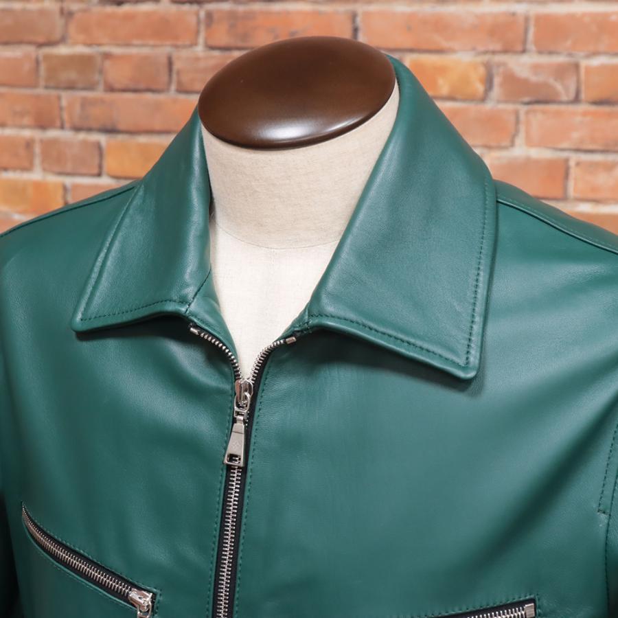 TAGLIATORE 【期間限定ポイント5倍】秋冬 レザーブルゾン VALS CHI23-02 子羊革 上質ラム ダブルジップ 革ジャン イタリア製 高級 メンズ タリアトーレ : アート ...