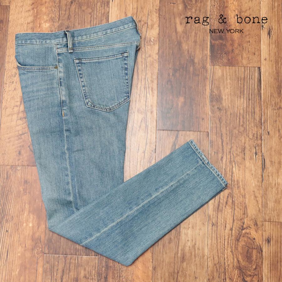 rag & bone（ラグ&ボーン） デニムパンツ MED21H1223C6KE ストレッチ快適 ウォッシュ ヴィンテージ 美脚 メンズ : アートフィッシュ Yahoo!店 - 通販 ...