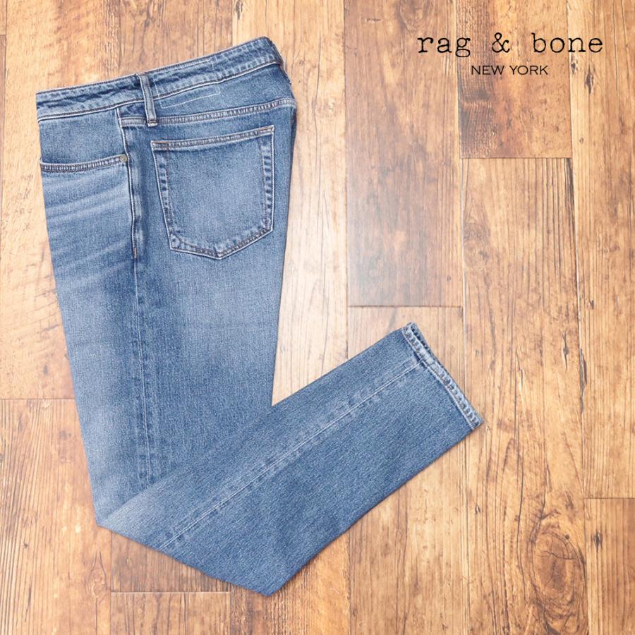 rag & bone 【期間限定ポイント10倍】rag＆bone デニムパンツ MED22F1215BUAS ストレッチ 美脚 ウォッシュ加工 ラグ＆ボーン メンズ ストリート サーフ ...