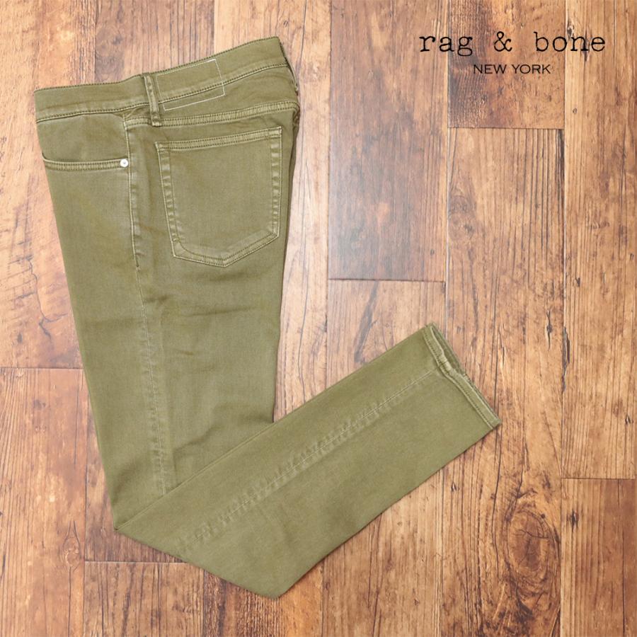 rag & bone 【期間限定ポイント5倍】rag＆bone 美脚カラーデニムパンツ MED22P1223C0MO ストレッチ ガーメントダイ こなれ感 ジーンズ メンズ : アート ...