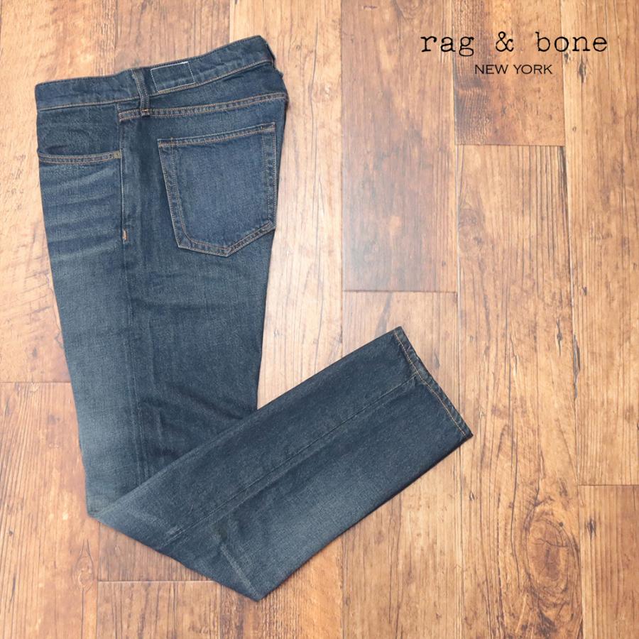 rag & bone 【期間限定ポイント5倍】rag＆bone アメリカ製デニムパンツ MED22S1716B1EM 綿100％ ジョッパーズ ヴィンテージ メンズ ラグ＆ボーン : アート ...