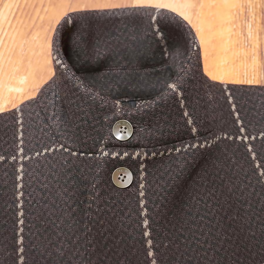 rag & bone 秋冬 rag＆bone ダブル チェスターコート MBW21H22154JML ウール混ニット チェック柄 肉厚 レトロ クラシック メンズ : アートフィッシュ ...