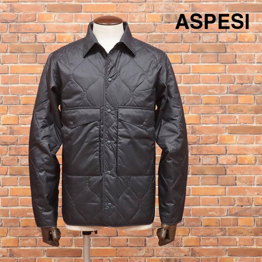 OMD 【期間限定ポイント10倍】秋冬 ASPESI 中綿キルティングジャケット 0I10 PHOENIX RS 撥水軽量 COMFORTEMP 上品 防寒 アスペジ メンズ : アート ...