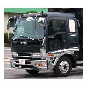 いすゞ アートフレンド オリジナル ステンレス リアベッド 出窓 中型 320フォワード トラック AF364-IZ-M : アートフレンド ...