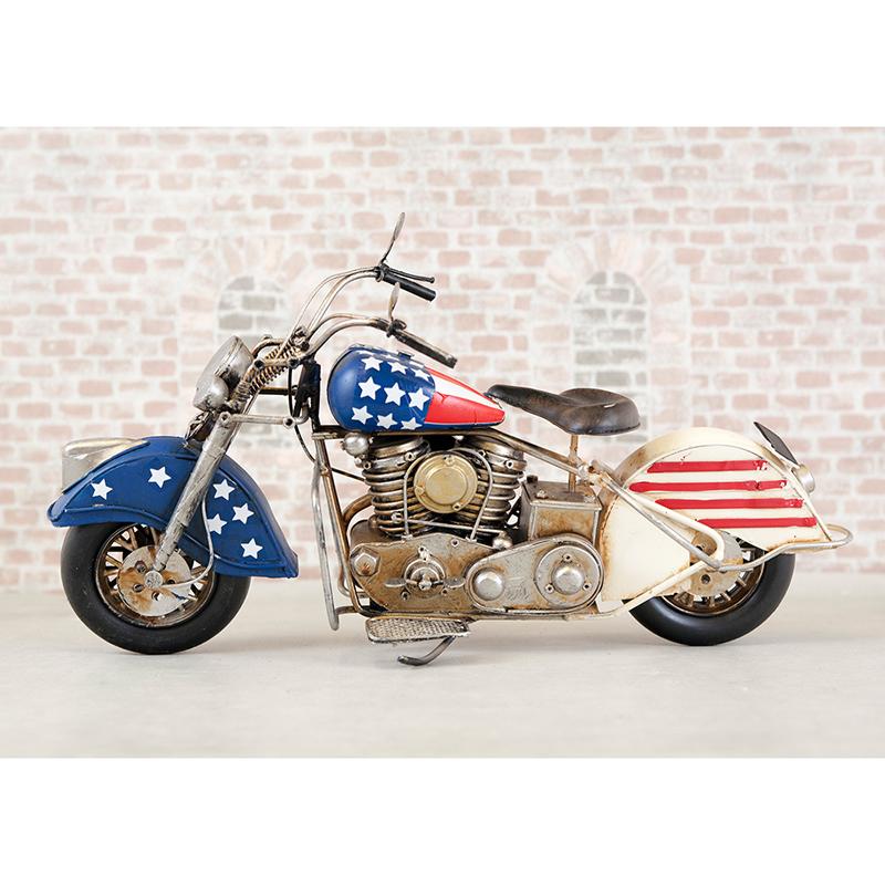 ビンテージカー レッドバイク モーターサイクルUSA Flag 1 ビンテージカー レッドバイク モーターサイクルUSA Flag 1