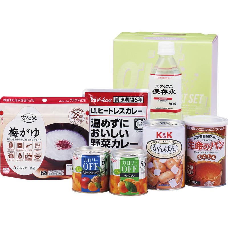 NEW非常食安心セット HKR-30N 防災 非常食 防災食 非常用食品 : アートフルライフYahoo!ショップ - 通販 - Yahoo!ショッピング