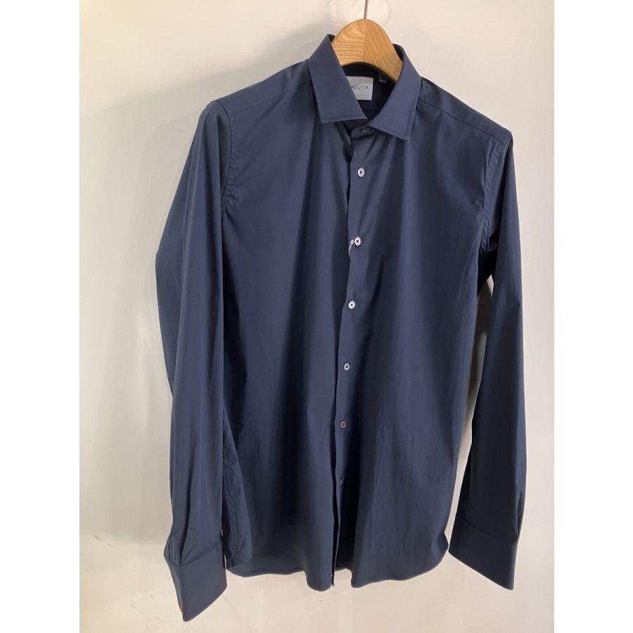 【BAGUTTA｜バグッタ】【セール30%off】バグッタ コットンポリ ストレッチシャツ/LEO_EAL-09672*SL#MC ...